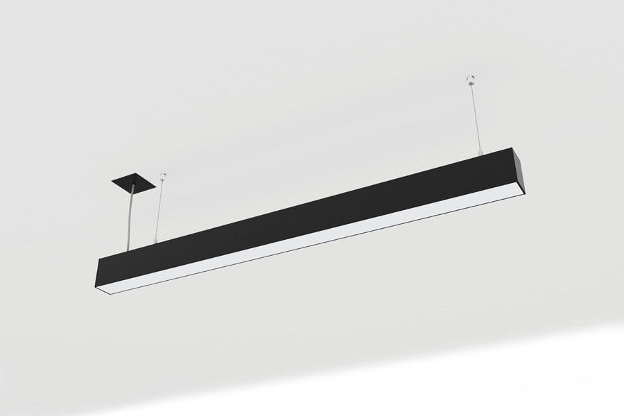 Oris Plus Efficiency Suspended Mounted Opal LED Profile | Brilumen, LED ...