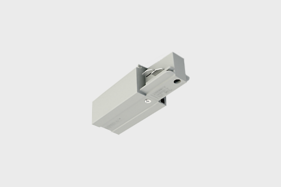 End Feed for Suspended/Surface mounted Universal Track ON/OFF 230V ...