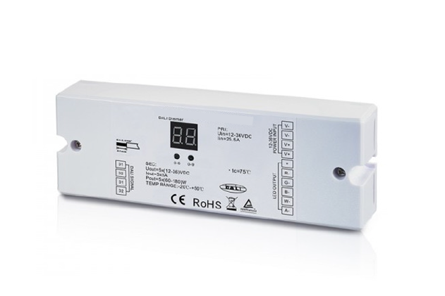 DALI Controller multichannel 12V/24V | Brilumen, LED Lighting