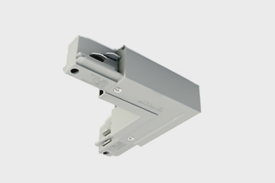 L Coupler for Suspended/Surface mounted Universal Track ON/OFF 230V ...