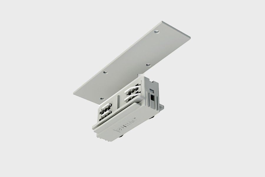 Straight Coupler for Recessed mounted Universal Track ON/OFF 230V ...