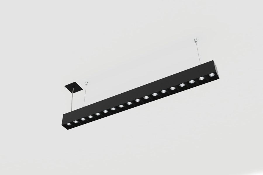 Oris Plus Efficiency Profil LED Monté en Suspension Low Glare ...