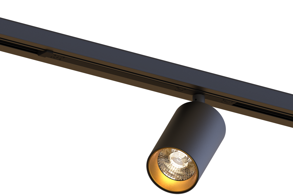 Heron Universal track light 230V Invitrack | Brilumen, LED Lighting