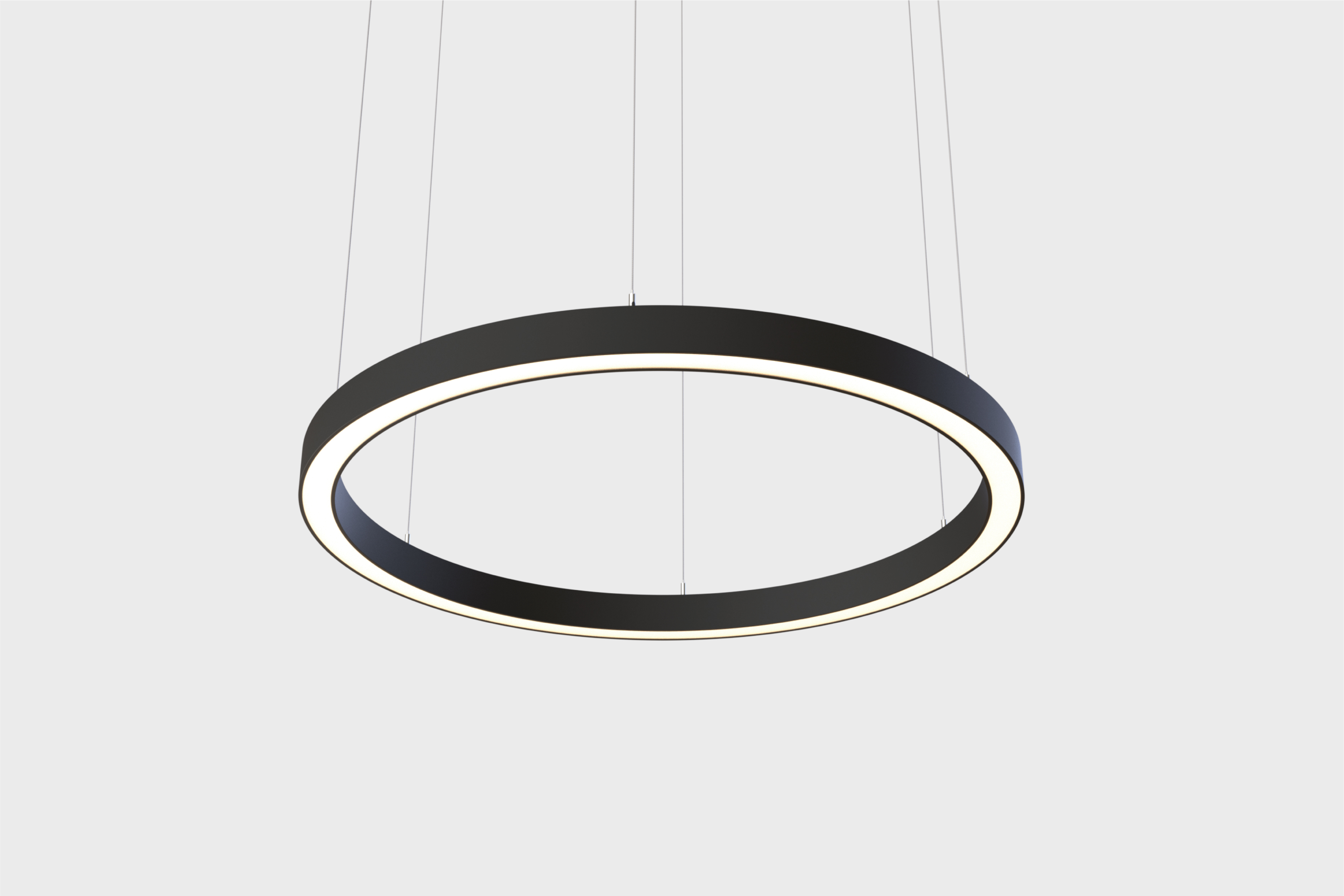 Olympia Suspended Circular LED Profile | Brilumen, LED lighting