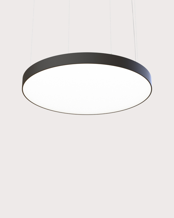 Helius Suspended Circular LED Profile | Brilumen, LED lighting
