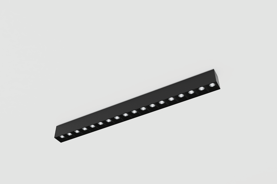 Oris Plus Efficiency Surface Mounted Low Glare LED Profile | Brilumen ...