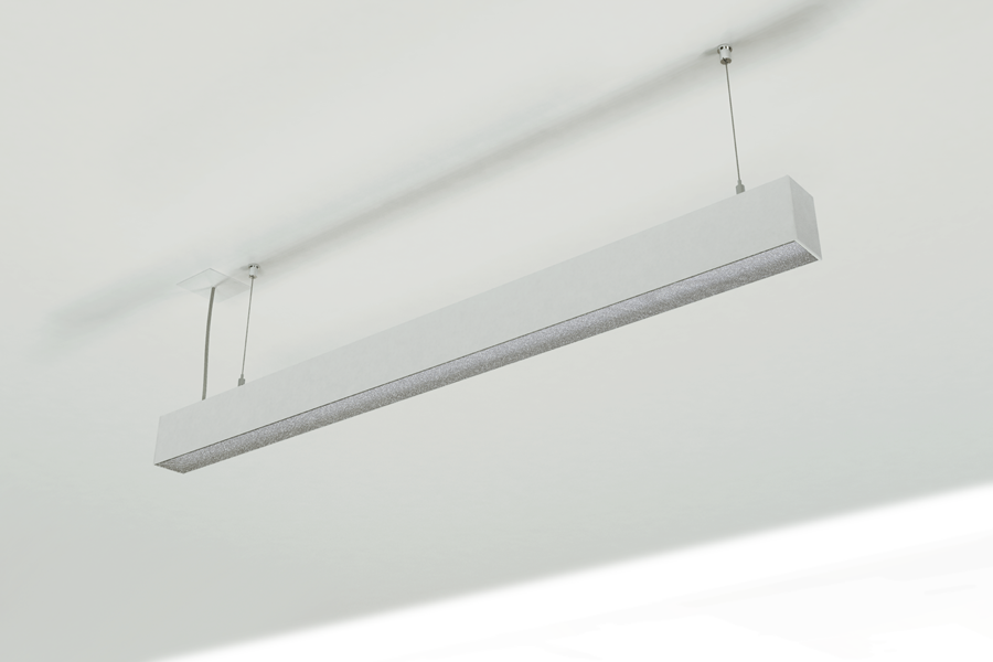 Oris Plus High Performance Suspended Mounted Prismatic LED Profile ...