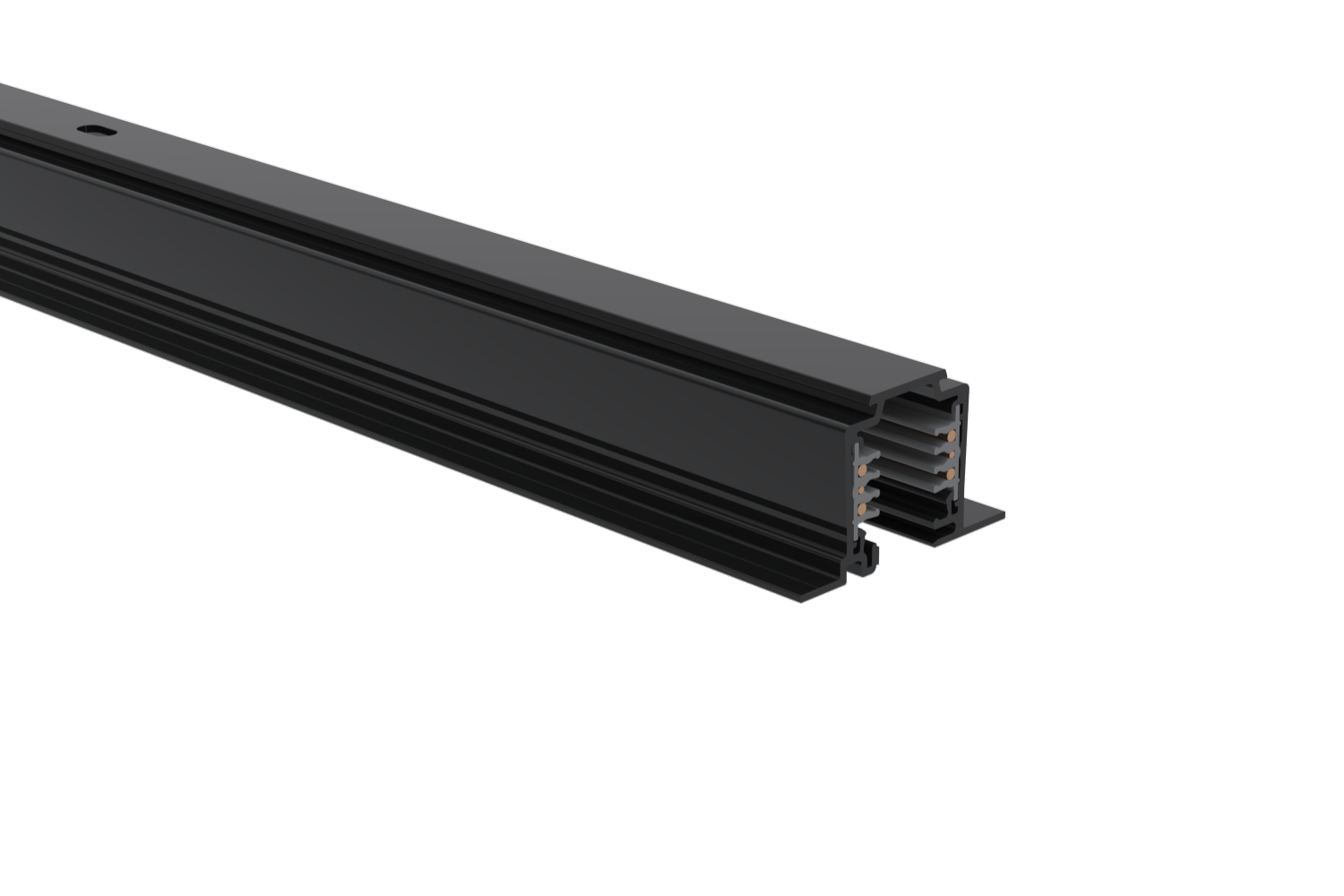 Recessed mounted Universal Track DALI 230V | Brilumen, LED Lighting