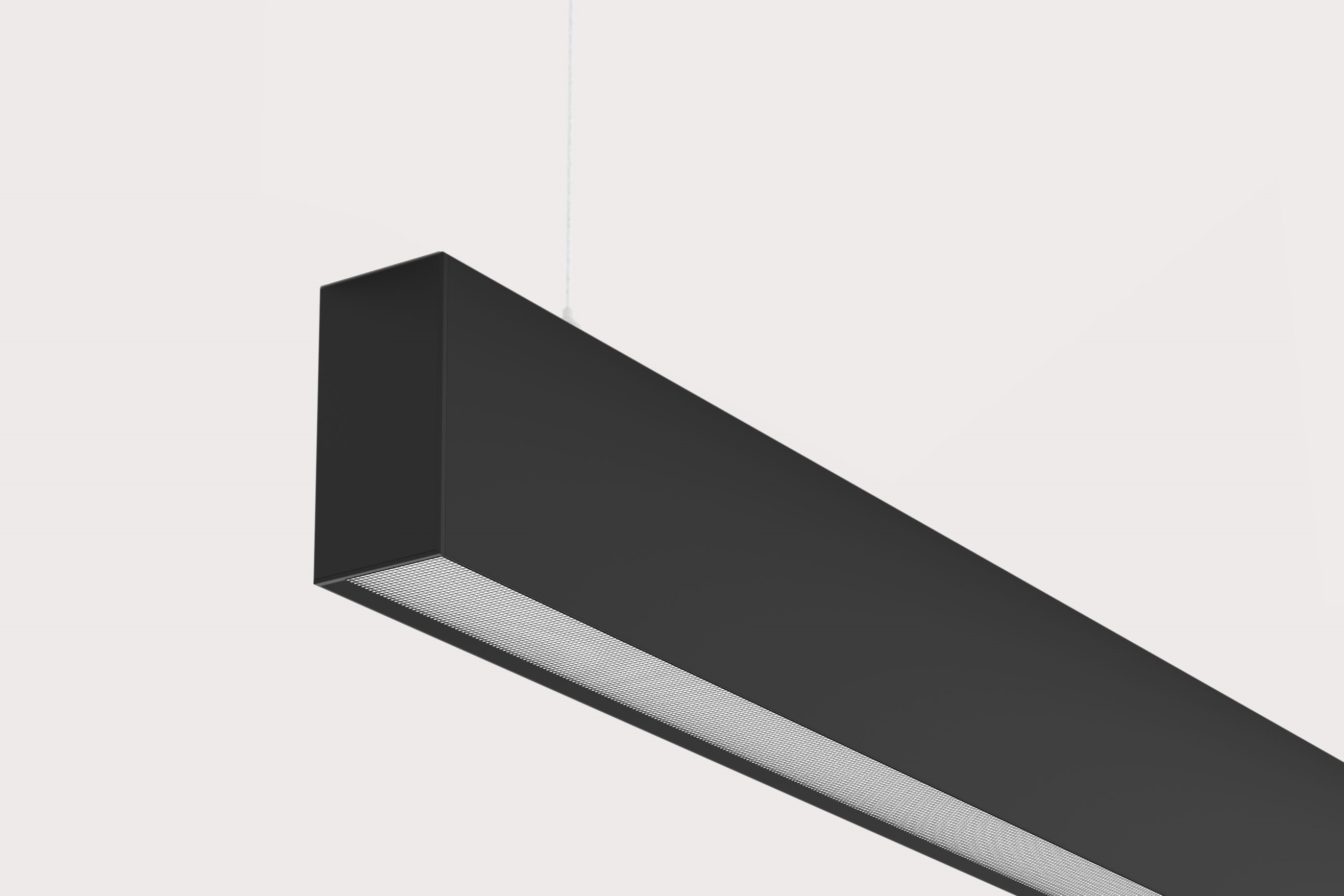 ORIS NEO SUSPENDED MICROPRISMATIC | Brilumen, LED Lighting