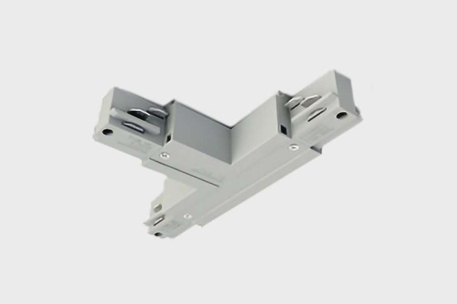 T Coupler for Suspended/Surface mounted Universal Track ON/OFF 230V ...