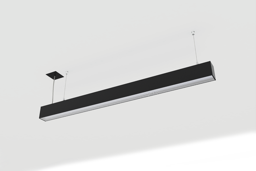Oris Plus Efficiency Suspended Mounted Prismatic LED Profile | Brilumen ...